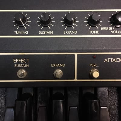 Multivox MX-150 bass synthesizer (aka Basky) 1979 black | Reverb