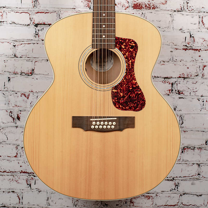 Guild - F2512E - 12-String Jumbo Acoustic-Electric Guitar - | Reverb