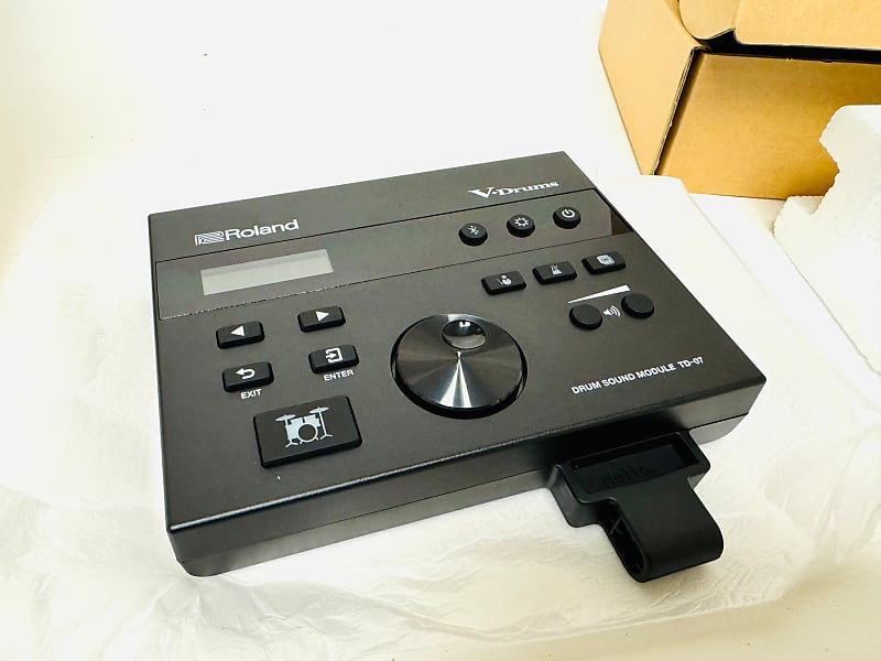 Roland TD-07 V-Drums Module Bluetooth TD07 OPEN BOX | Reverb