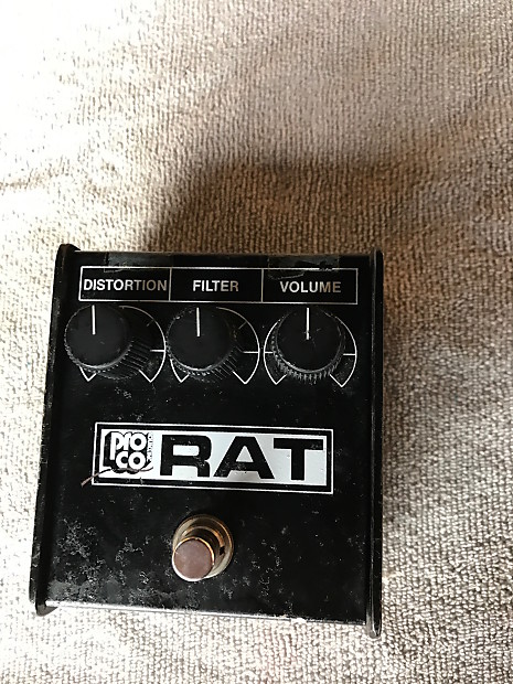 ProCo Rat V.3 LM308 Chip | Reverb