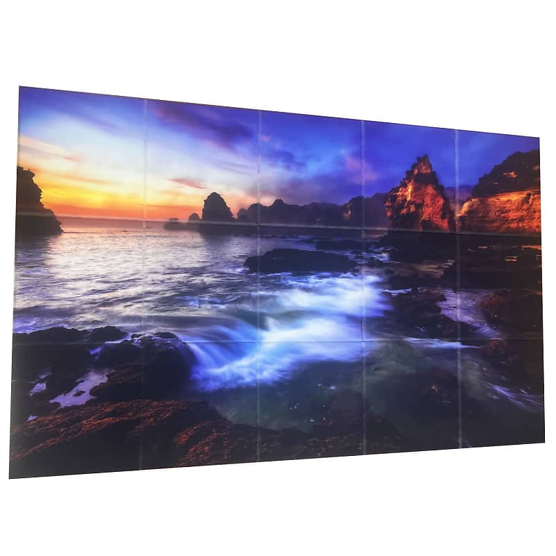 Seaside Scenery 15 Pack 59"X35" Sound Absorption Board | Reverb