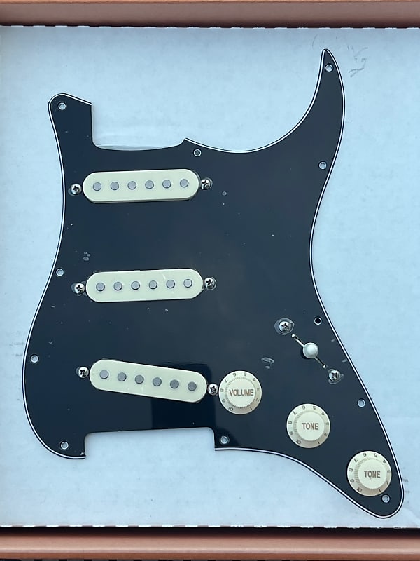 920D Custom Texas Grit Loaded Pickguard for Stratocaster | Reverb
