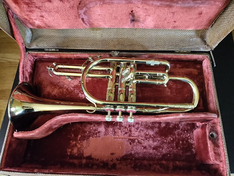 King Master Cornet 1947 - Gold | Reverb