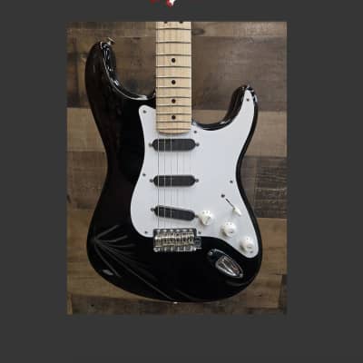 1994 Fender Eric Clapton Signature Stratocaster Pewter Grey | Reverb