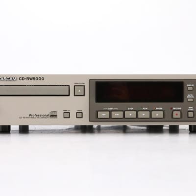 Tascam CD-RW5000 Professional CD Rewriteable Recorder w/ | Reverb