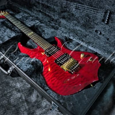 ESP Custom Order Forest GT Red | Reverb