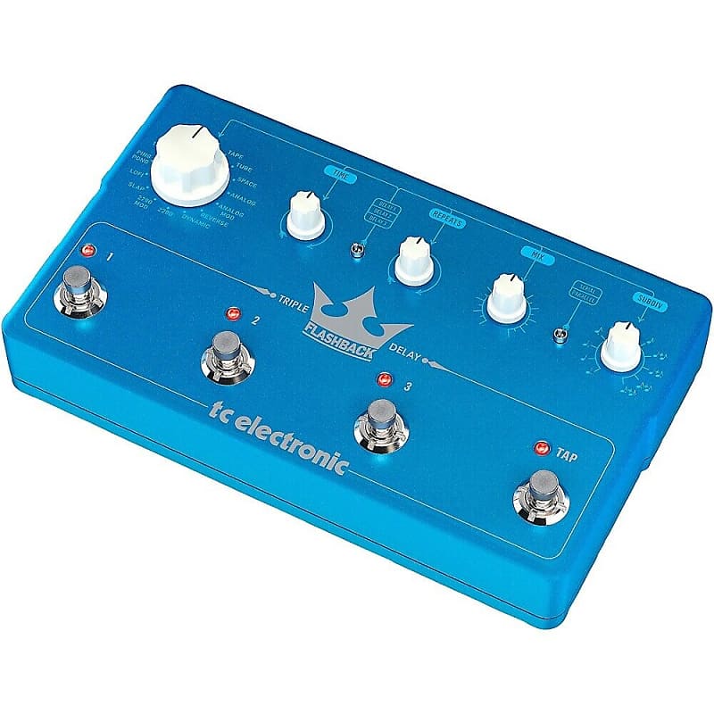 TC Electronic Flashback Triple Delay Guitar Effects Pedal | Reverb