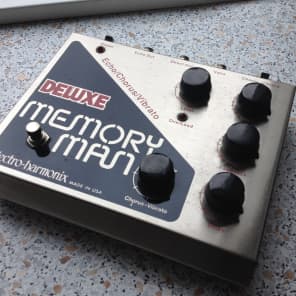 Electro Harmonix Deluxe Memory Man | Reverb