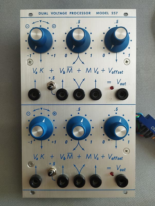 Buchla 257 Dual Voltage Processor Samodular Clone | Reverb UK