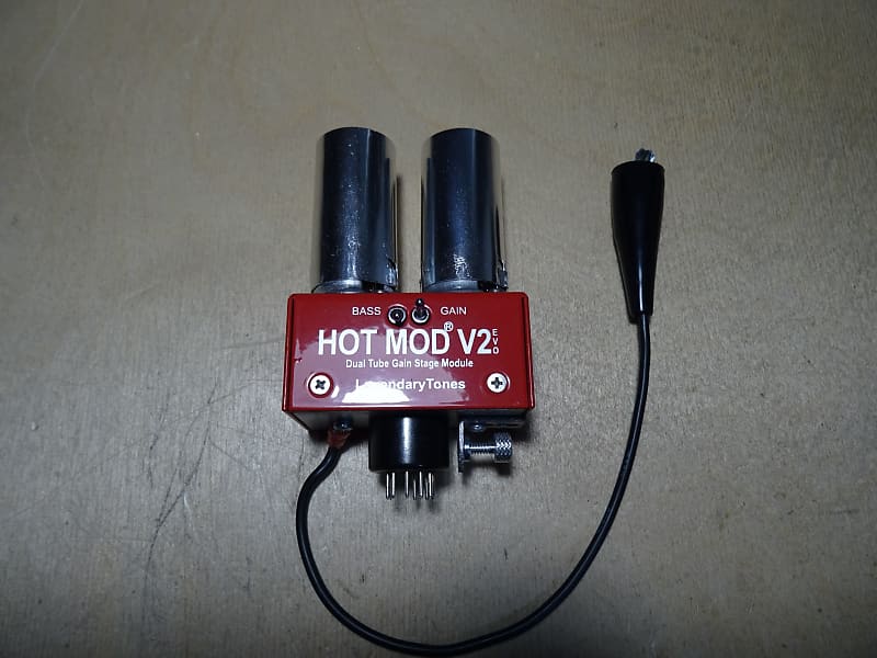 LEGENDARY TONES HOT MOD V2 EVO 2022 HMV2E marshall plexi | Reverb