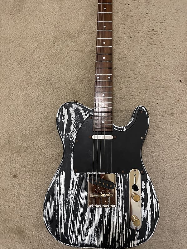 Slick SL51 Tuxedo Stripe | Reverb