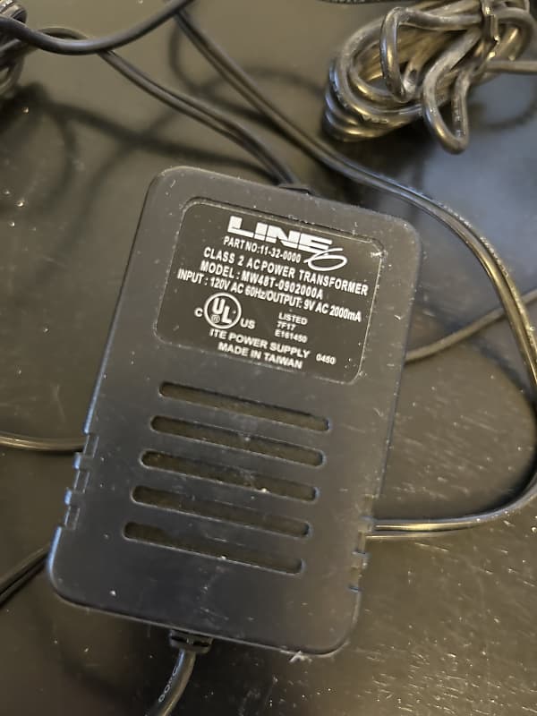Line 6 Power Supply DL4 etc 2000s used but working | Reverb