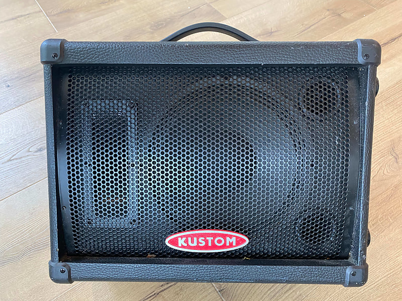 Kustom Monitor KPM10 16260625 2014-2016 - Black | Reverb
