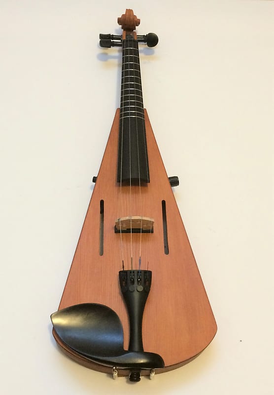 Violin. Affordable fretted electric fiddle. | Reverb