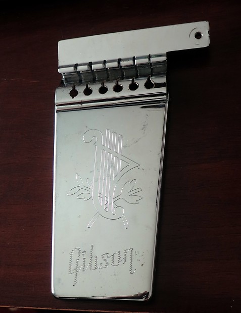 Gibson Maestro Lyre Vibrola Vibrato tailpiece for SG vintage | Reverb