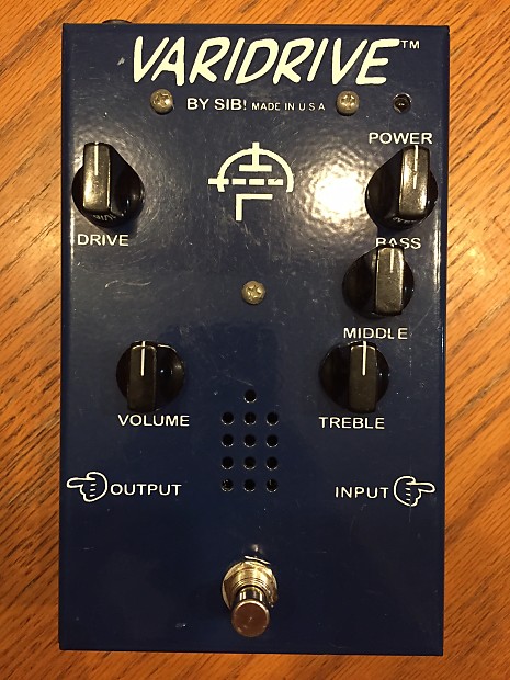*PRICE DROP* SiB! Electronics VARIDRIVE | Reverb