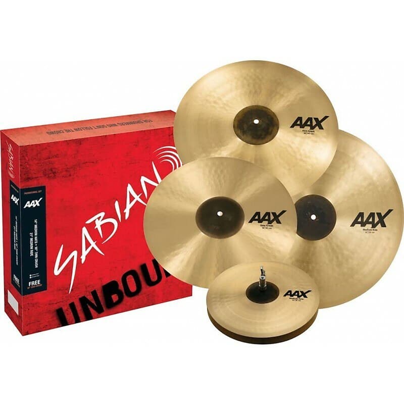 Sabian 25005XFC - AAX Freq Performance Set Cymbal Pack w/ 14" | Reverb