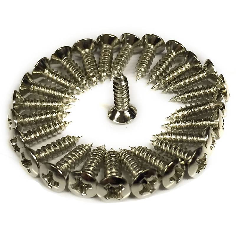 Scratchplate Pickguard Screws 3.0mm x 12mm | Reverb