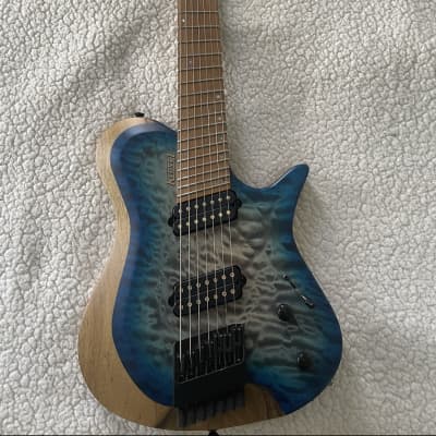 Kiesel Zeus 8 string 2021 - “Raw tone” Natural | Reverb