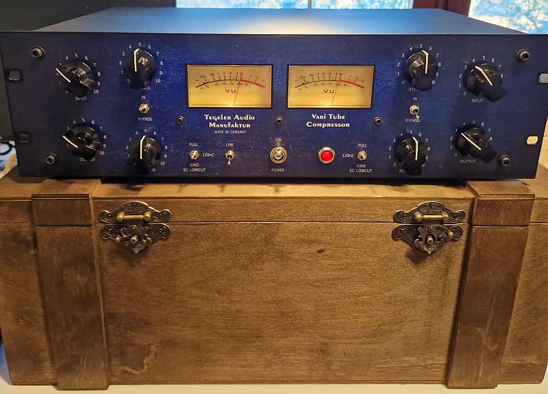 Tegeler Audio Manufaktur Vari Tube Compressor VTC with new | Reverb