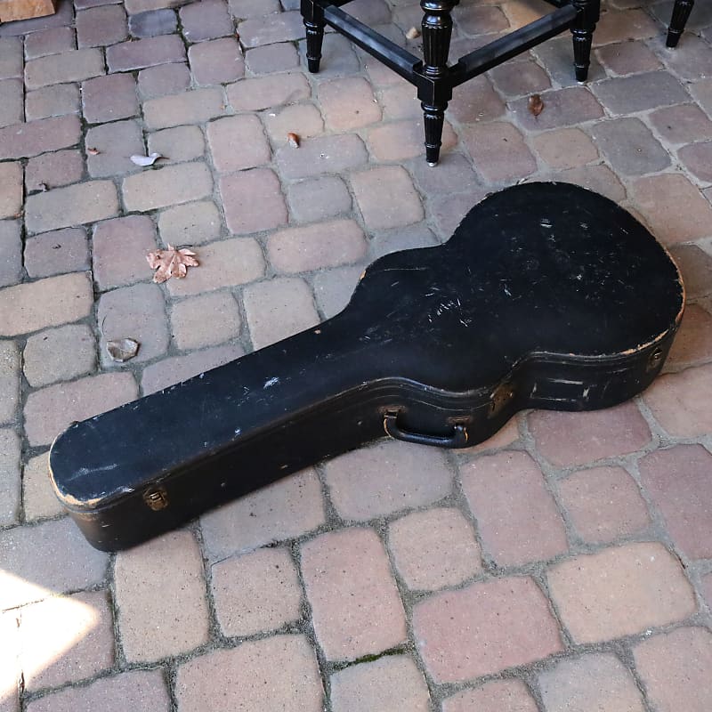 Lifton Hard case for Martin 00 circa 1950's | Reverb