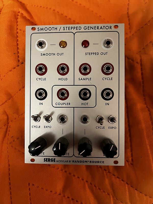 Random Source Serge Smooth Stepped Generator SSG Eurorack | Reverb