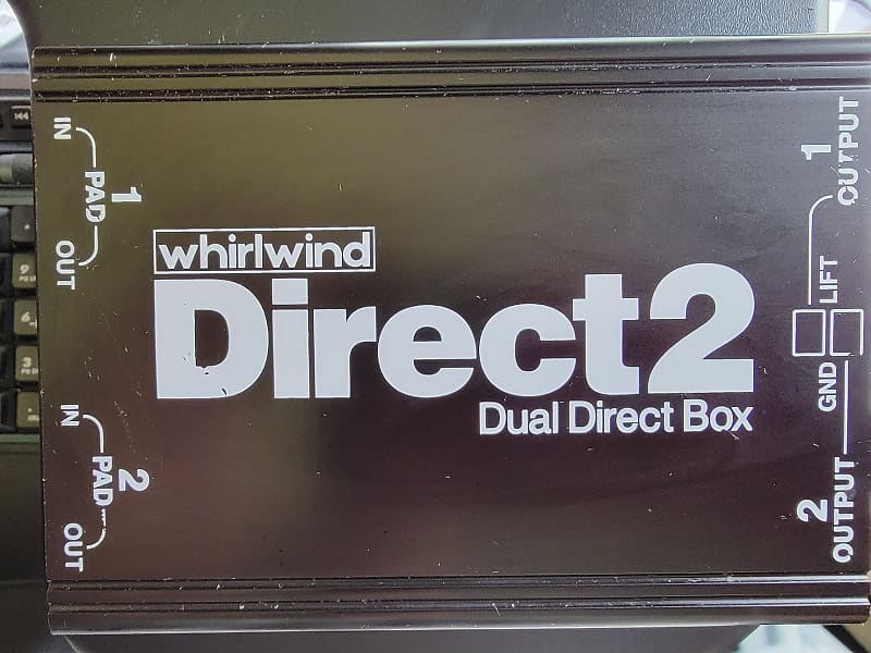 Whirlwind Direct2 Dual Direct Box | Reverb