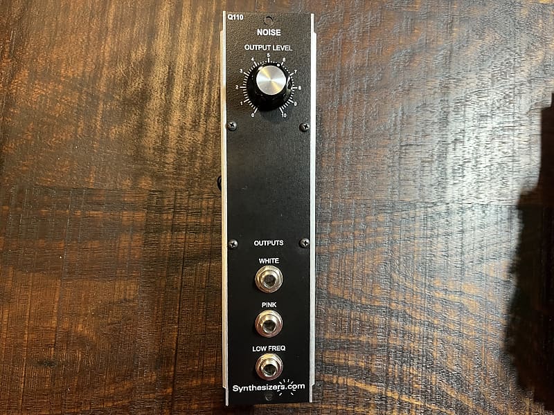 Synthesizers.com Q110 Noise Generator 2017 - Black | Reverb