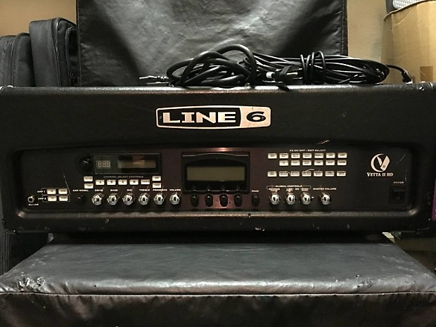 Line 6 Vetta II HD 300W Stereo Guitar Amp | Reverb