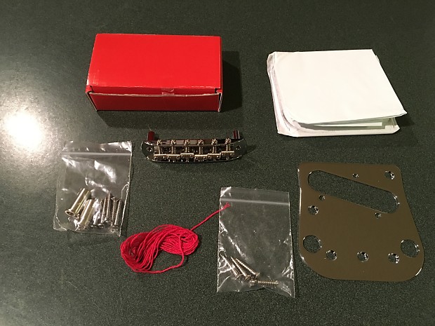 Bigsby B5 Telecaster bridge kit | Reverb