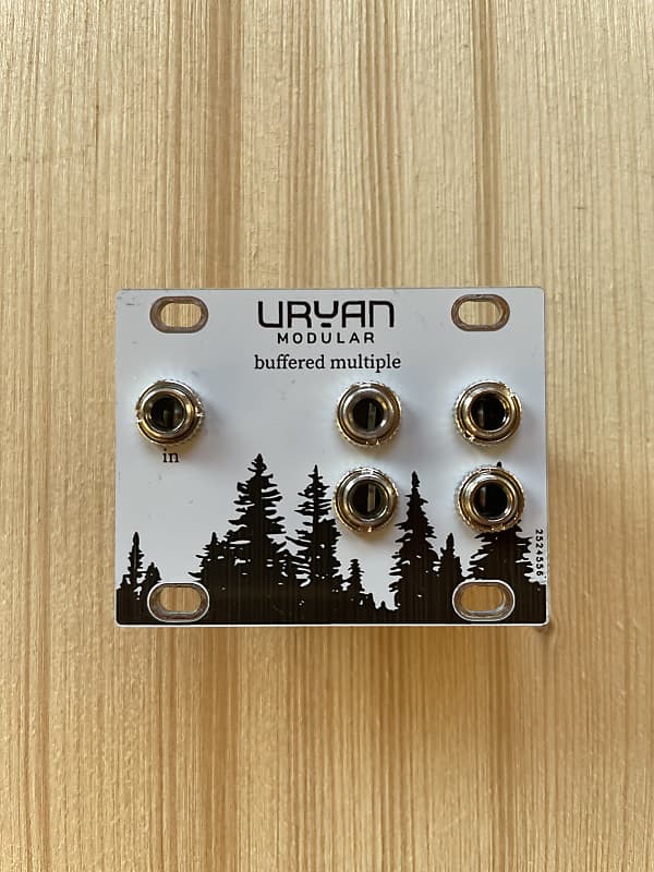 Uryan Modular 1U buffered multiple 2021 White | Reverb