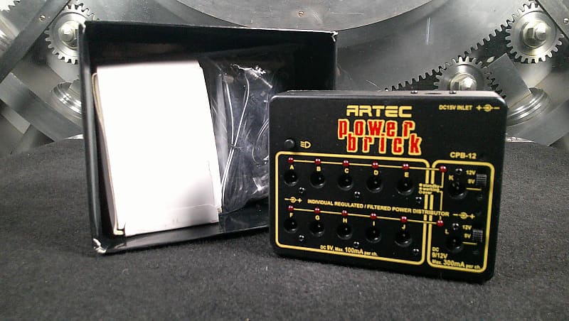 Artec CPB-12 Power Brick | Reverb
