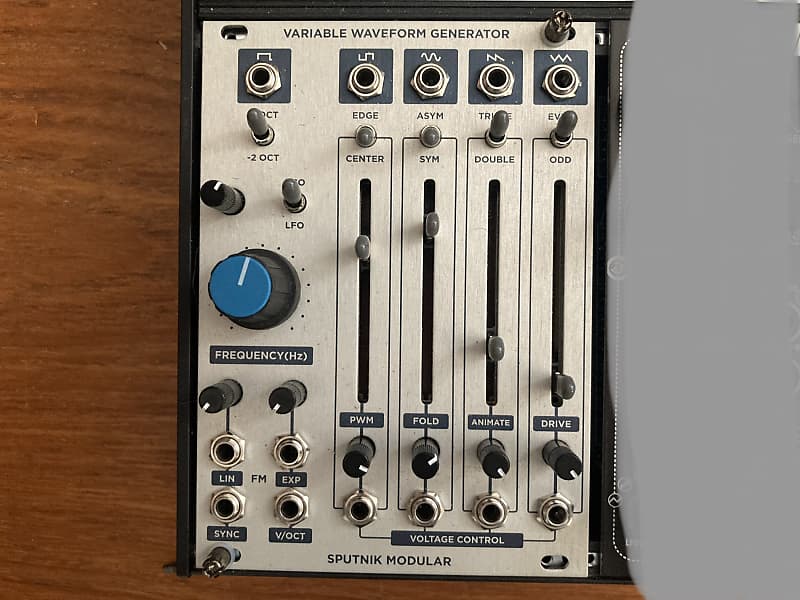 Sputnik Modular Sputnik Modular Variable Waveform Generator | Reverb