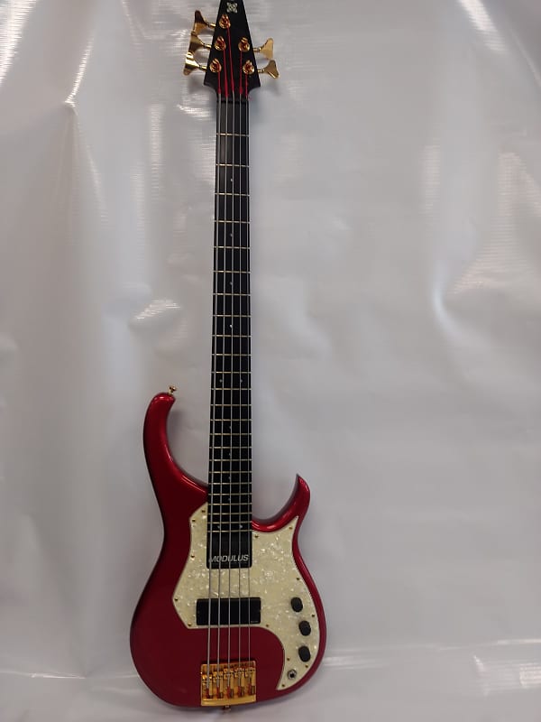Modulus M92/5 5-String Electric Bass Guitar | Reverb