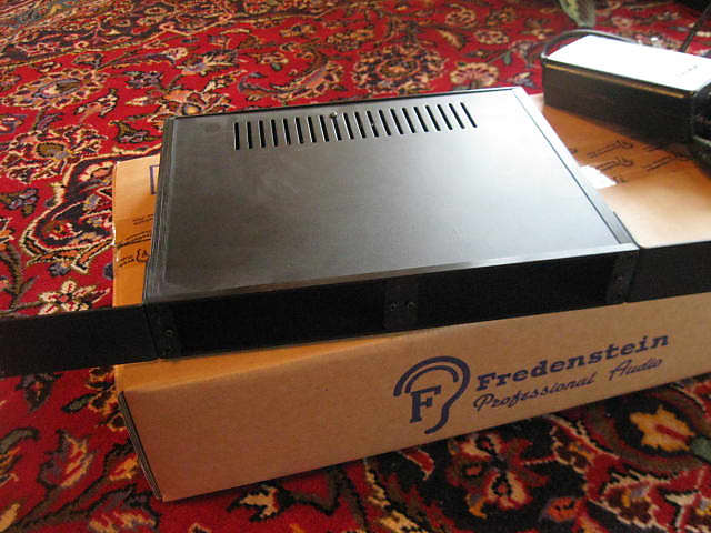 DIYRE PR502 500-series rack 2021 - Black - Mint with Power | Reverb