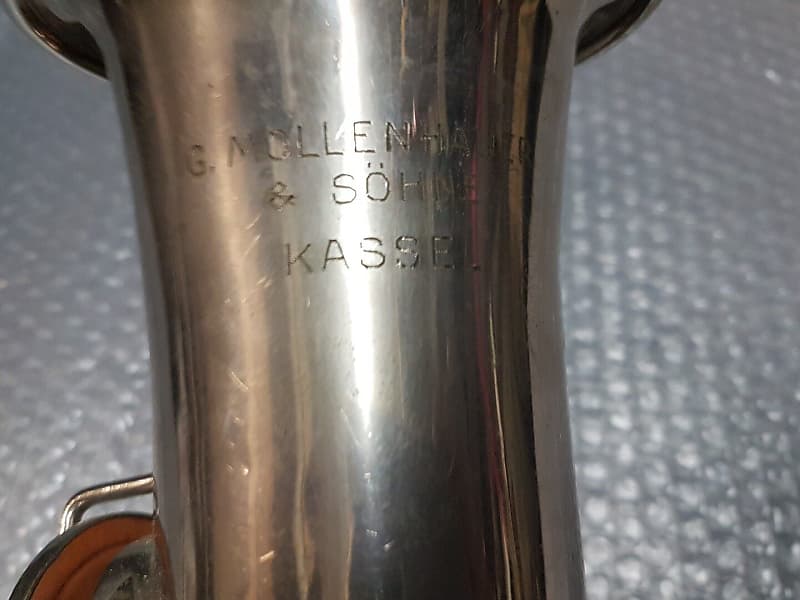 60's MOLLENHAUER OLD / ALTO SAX / SAXOPHONE | Reverb UK