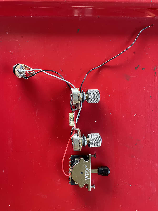 Pre-Wired Telecaster Wiring | Reverb