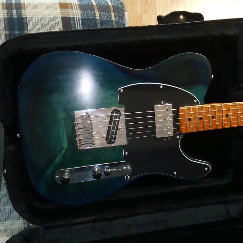 Fender Standard Telecaster Blue Burst | Reverb