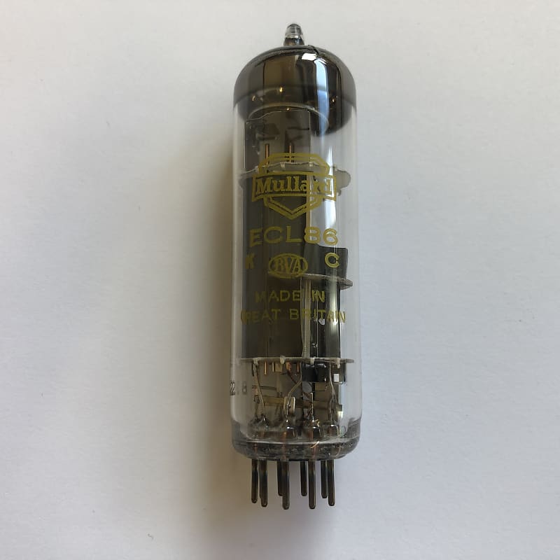 Mullard ECL86 Valve | Reverb UK