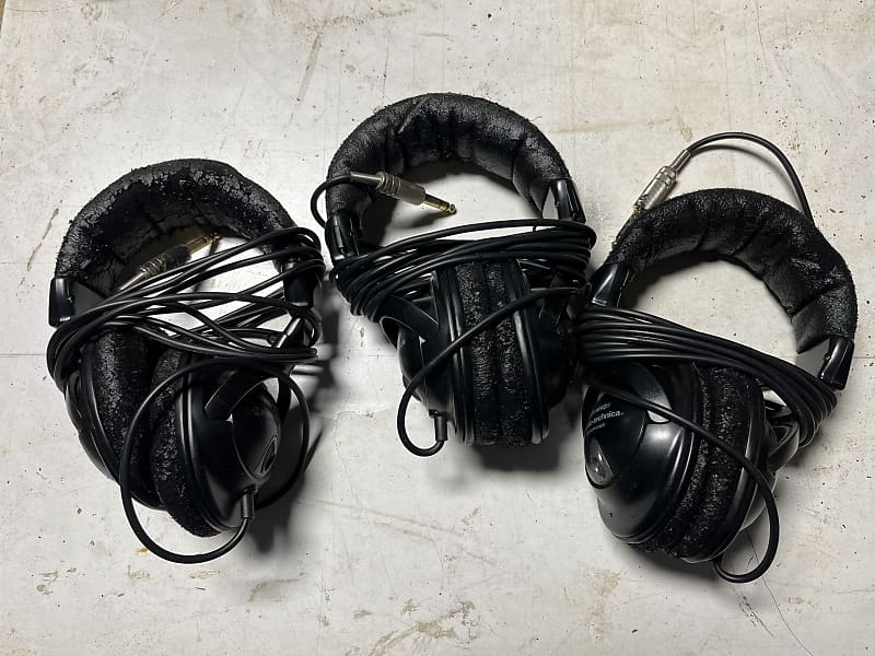 Audio-Technica ATH-M40fs Mid 2000s - Black | Reverb