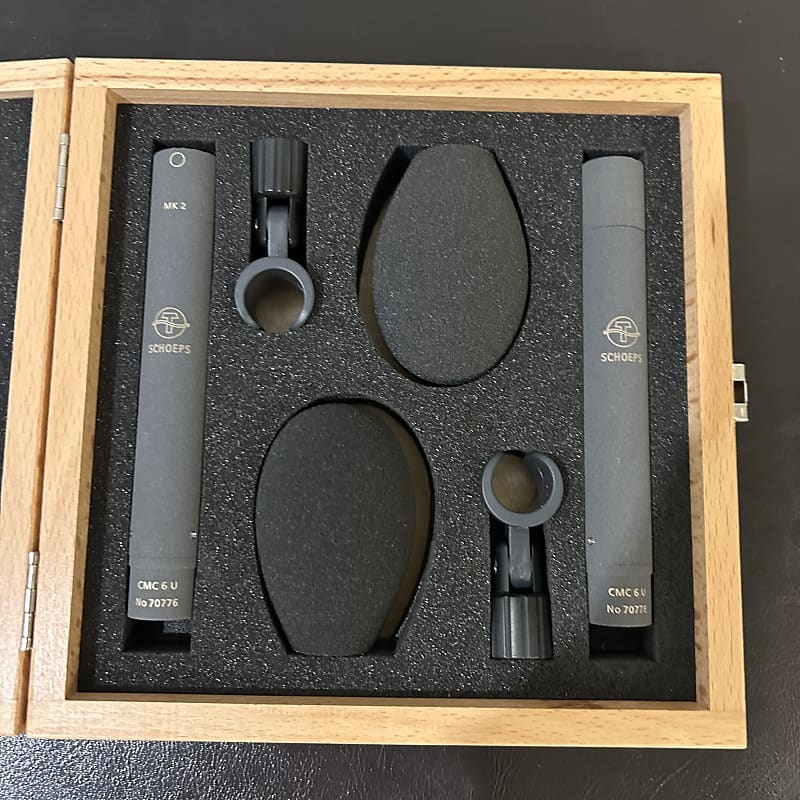 Schoeps cmc6 mk2 omni cmc 6 6u cmc6u | Reverb