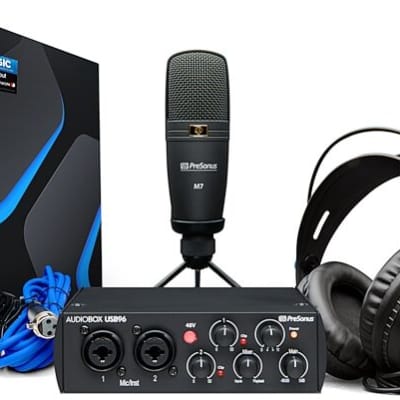 PreSonus AudioBox 25th 96k Studio USB 2.0 hardware/software | Reverb