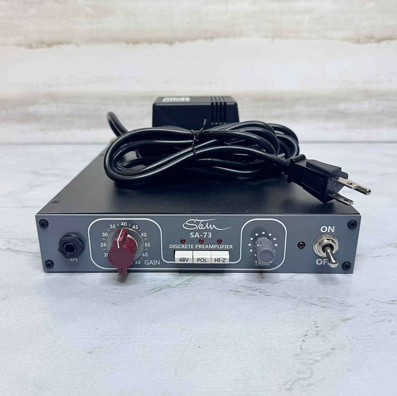 Stam Audio SA-73 Desktop Microphone Preamp | Reverb Australia