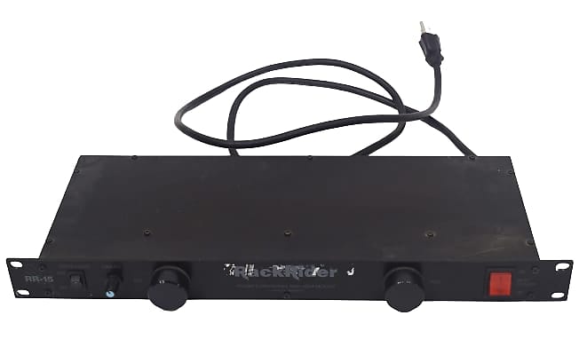 Furman RackRider RR-15 Rackmount Power Module with Lights | Reverb