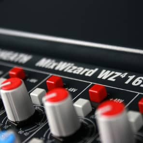 Allen & Heath MixWizard WZ4 16:2 16-Input Stereo Mixer | Reverb