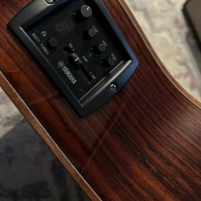 Yamaha A-Series A1R Cutaway Dreadnought Acoustic-Electric | Reverb