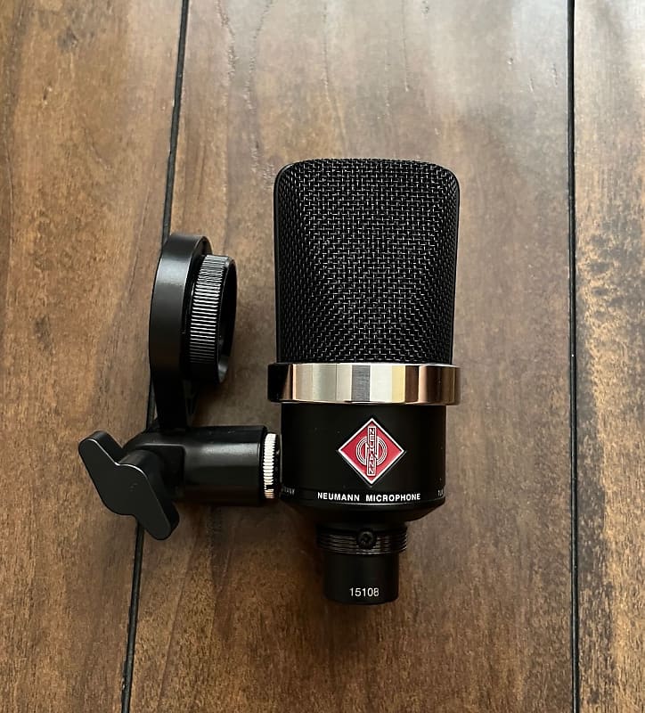 Neumann TLM 102 MT BK Condenser Microphone TLM102 | Reverb