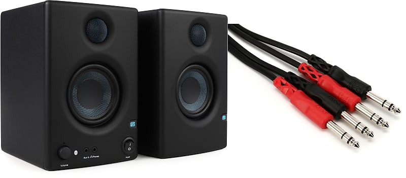 PreSonus Eris 3.5 BT 3.5 inch Powered Studio Monitors with | Reverb