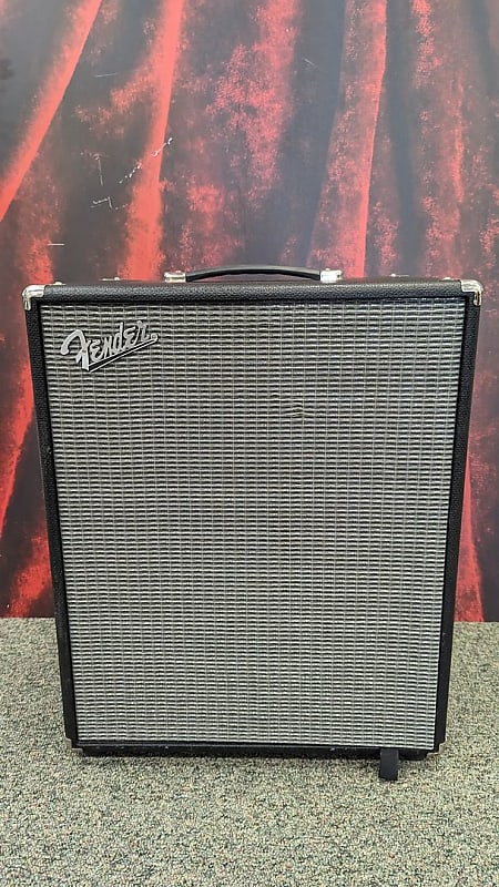Fender Rumble 200 Guitar Combo Amplifier (Edison, NJ) | Reverb