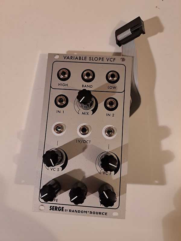 Random Source Serge Variable Slope VCFS | Reverb